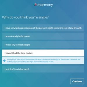 eharmony Compatibility Quiz questions: all you need to know