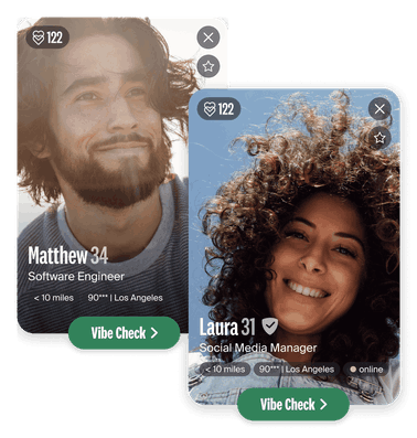 Meet California Singles on the #1 Trusted Dating App
